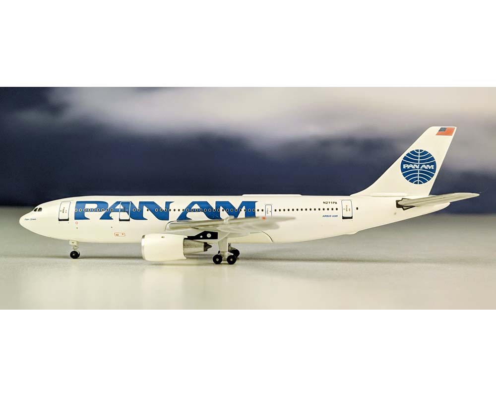 www.JetCollector.com: PAN AM MODEL COMPANY CLIPPER ORLANDO A300-B4 ...