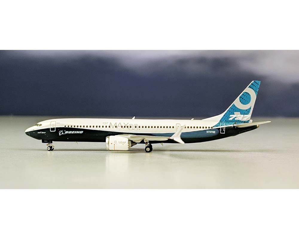 www.JetCollector.com: PHOENIX BOEING B737 MAX8 House Livery N7379E 1: ...
