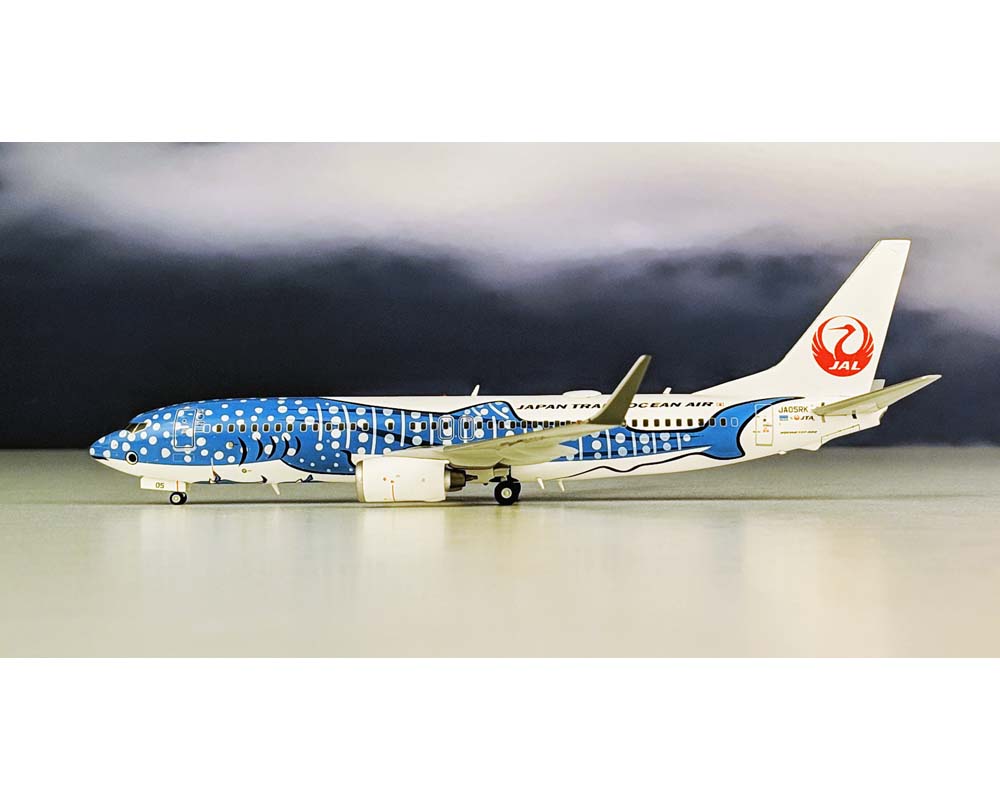 www.JetCollector.com: JC WINGS JAPAN TRANSOCEAN BOEING B737-800 JINBEI ...