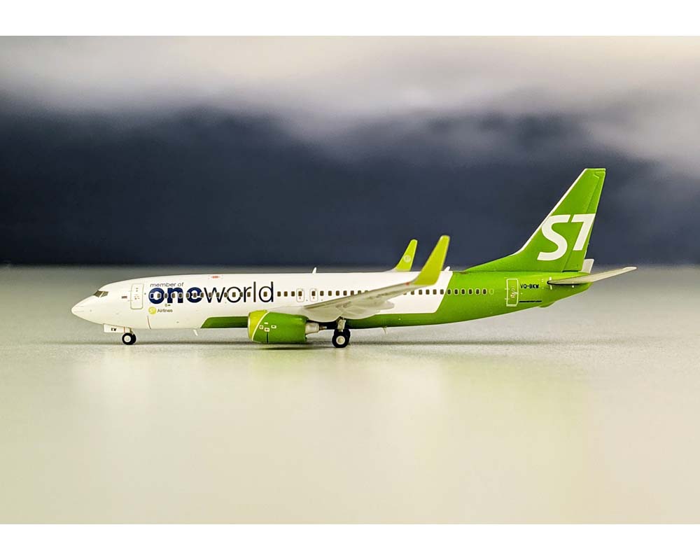 www.JetCollector.com: S7/Sibir One World B737-800 VQ-BKW 1:400 Scale JC ...