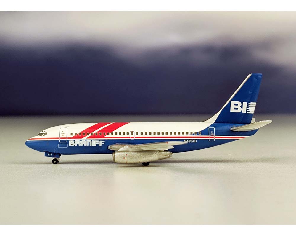 www.JetCollector.com: Braniff B737-200 n/c N465AC 1:400 Scale ...