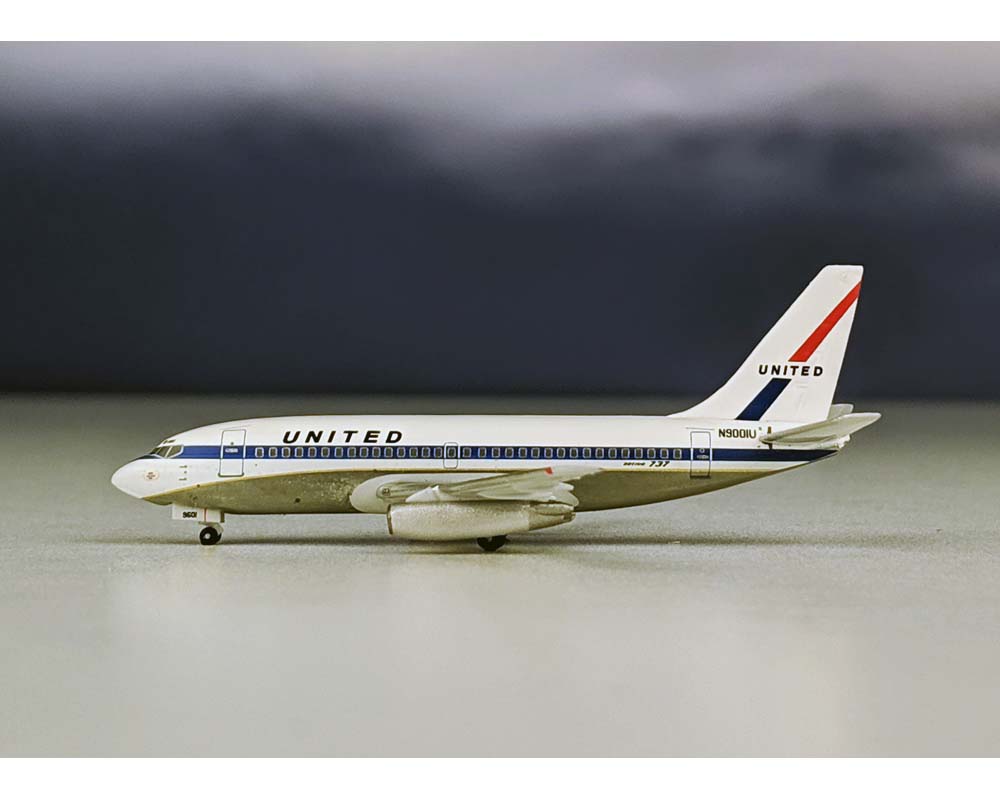 www.JetCollector.com: AEROCLASSICS UNITED AIRLINES B737-200 d/c N9001U ...