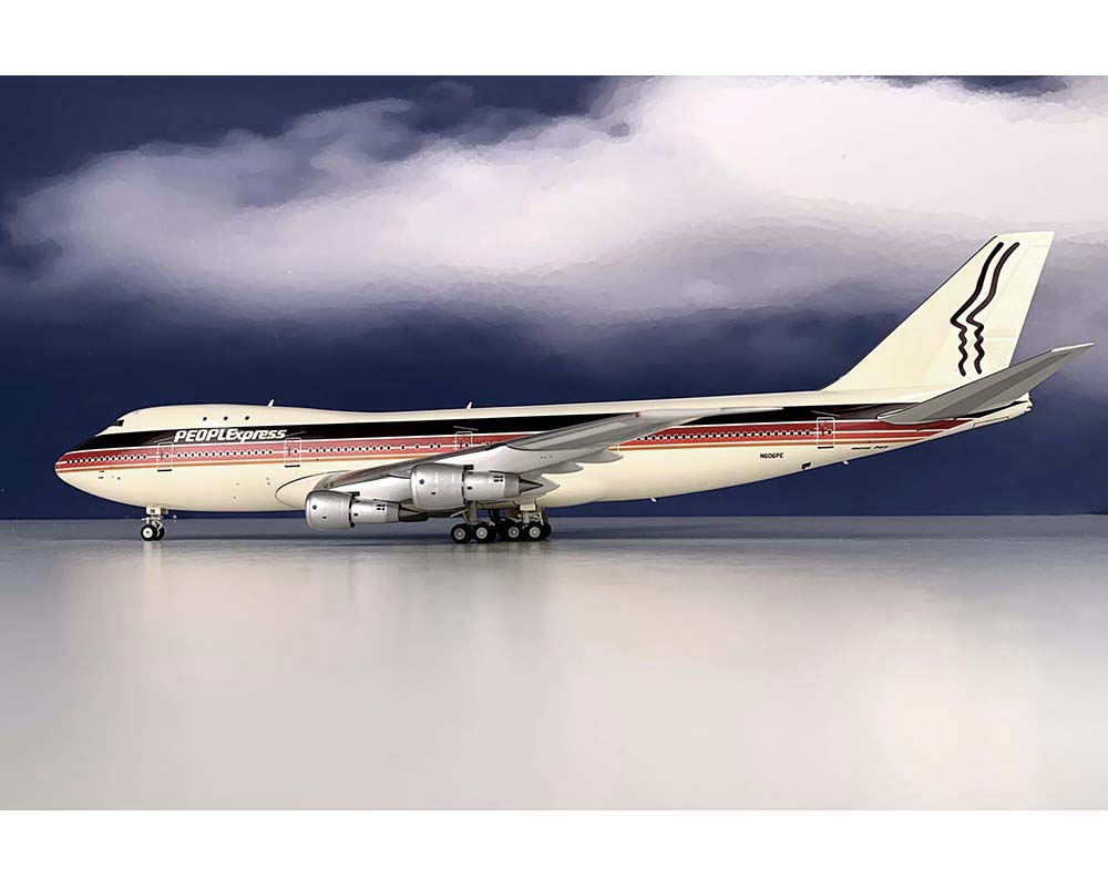 www.JetCollector.com: JFOX PEOPLE EXPRESS Boeing B747 W/STAND Ltd ...