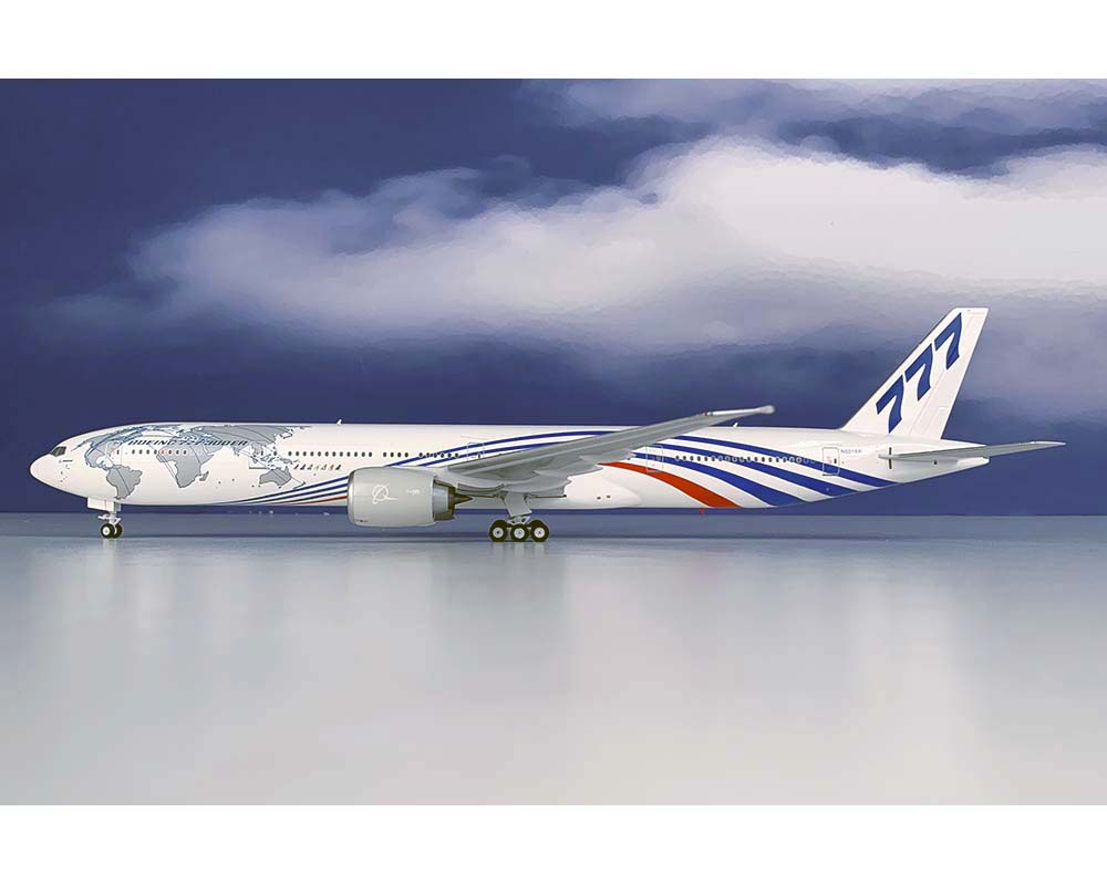 www.JetCollector.com: Boeing B777-300ER (House, White Livery) N5106R