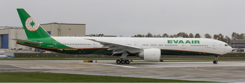 www.JetCollector.com: Eva Air Boeing B777-300(ER) B-16725 XX4662