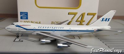 www.JetCollector.com: SAS O/C Viking Boat N4501Q B747-200 '500th 747'