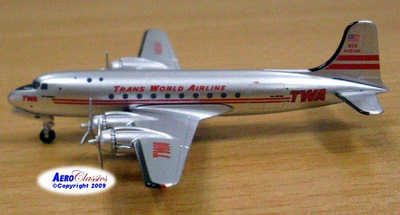 www.JetCollector.com: TWA DC-4 N45346