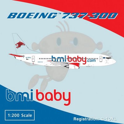www.JetCollector.com: BMI Baby B737-300 G-TOYL