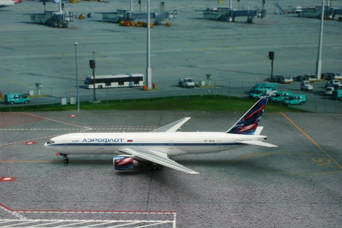 www.JetCollector.com: Aeroflot B777-220ER (Old Livery) VP-BAS