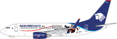 www.JetCollector.com: AEROMEXICO 737-700 â AVENGERSâ (EI-DRE)