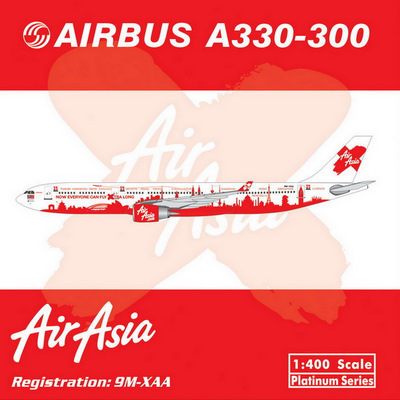 www.JetCollector.com: Air Asia A330-300 City 9M-XAA