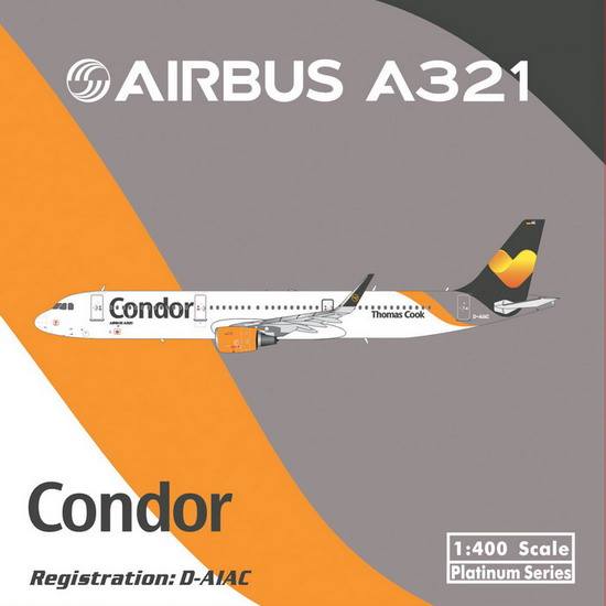 www.JetCollector.com: CONDOR A321(S) New Livery D-AIAC