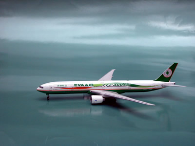 www.JetCollector.com: EVA Air B777-300ER (Special Livery)