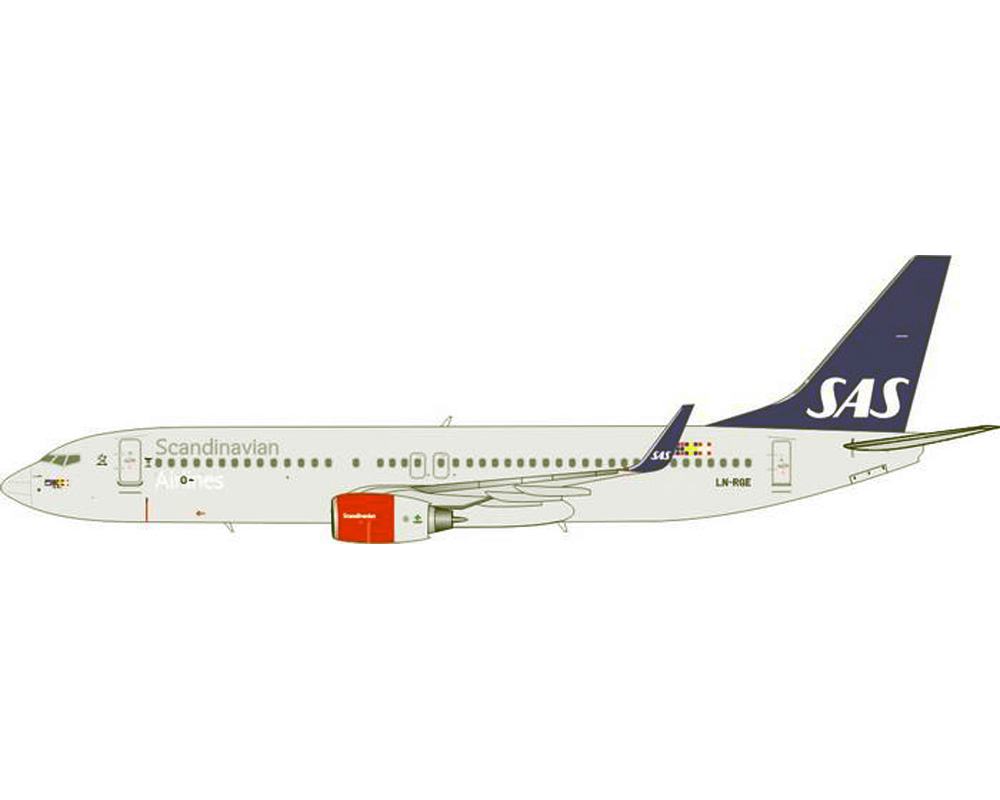 www.JetCollector.com: SAS B737-800(W) LN-RGE