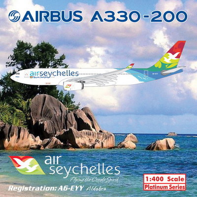 www.JetCollector.com: AIR SEYCHELLES A330-200 (A6-EYY)