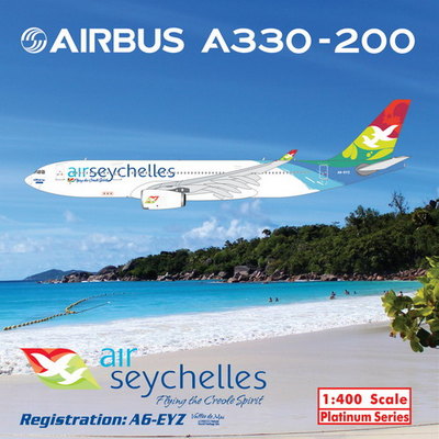 www.JetCollector.com: AIR SEYCHELLES A330-200 (A6-EYZ)