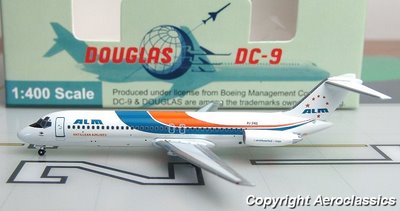 www.JetCollector.com: ALM (N/C) DC-9-30 PJ-SNE