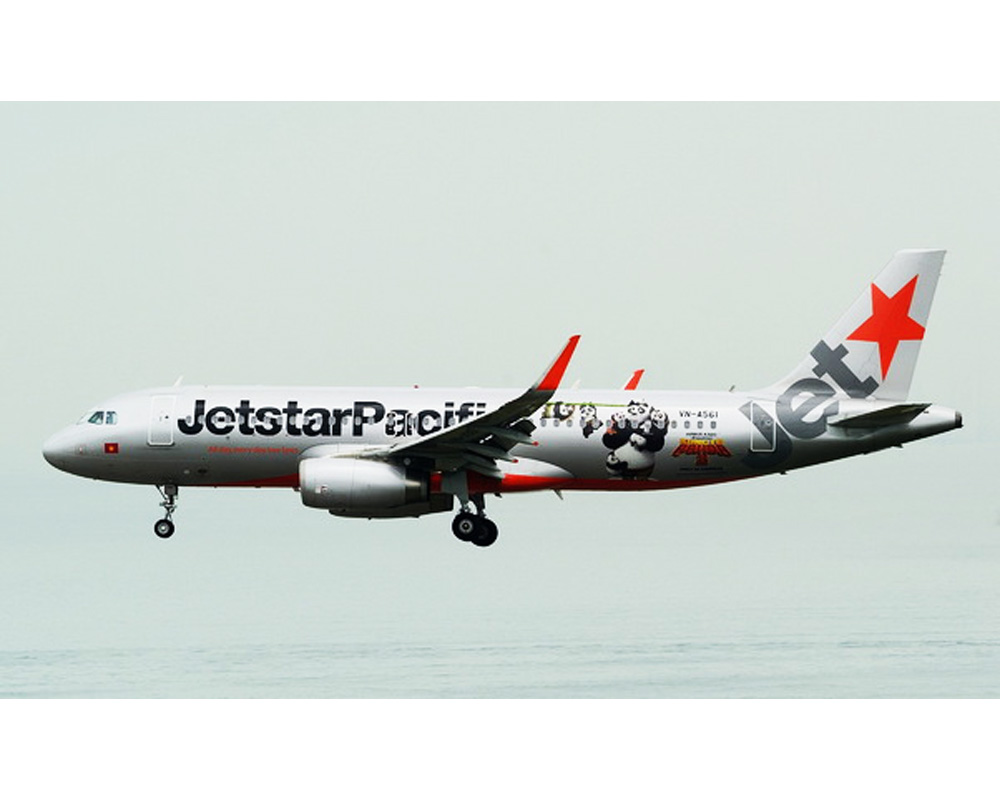 www.JetCollector.com: Jetstar Pacific A320-200(S) (Sharklets K.F.Panda ...