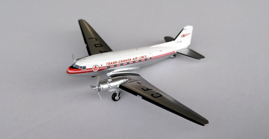 www.JetCollector.com: Trans Canada Airlines DC3 CF-TDJ