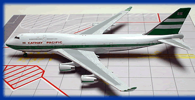 www.JetCollector.com: Cathay Pacific B747-400