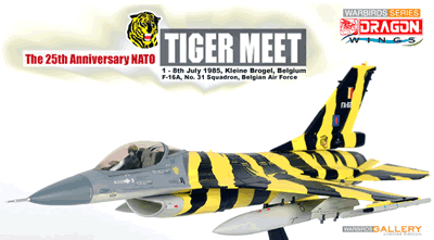 www.JetCollector.com: USAF F16A The 25th Anniversary NATO - Tiger Meet ...