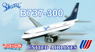 www.JetCollector.com: United Airlines Shuttle B737-300
