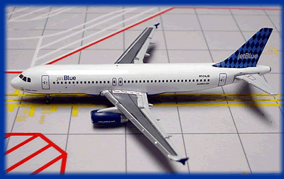 www.JetCollector.com: JetBlue A320 Shades of Blue