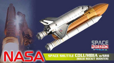 www.JetCollector.com: Space Shuttle Columbia w/ SRB (Solid Rocket Booster)