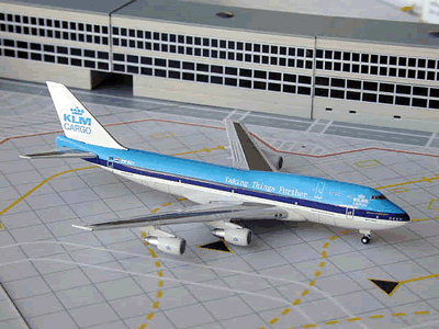 www.JetCollector.com: KLM Cargo B747-300 1:500 Scale